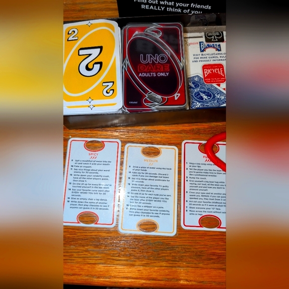 uno | Games | Adult Card Deck Bundle | Poshmark